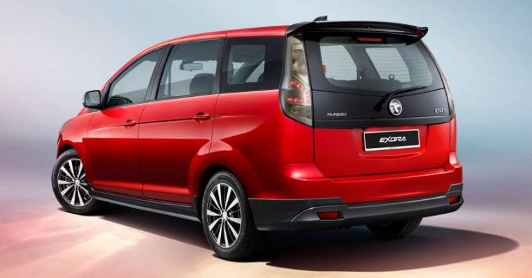 Proton Exora 2023 - Rakaniaga Kereta Sewa